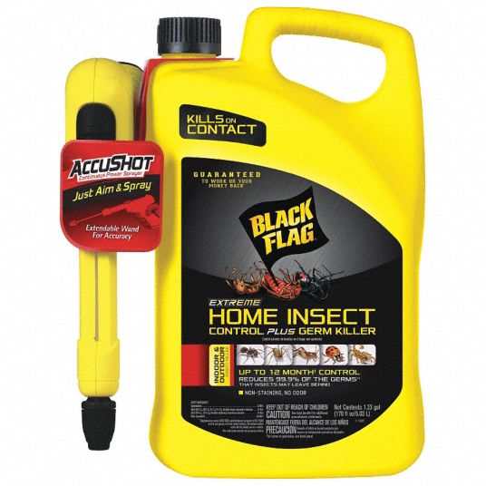 BLACK FLAG, For Use On Crawling Insects, Insect Killer - 48LR79|HG ...