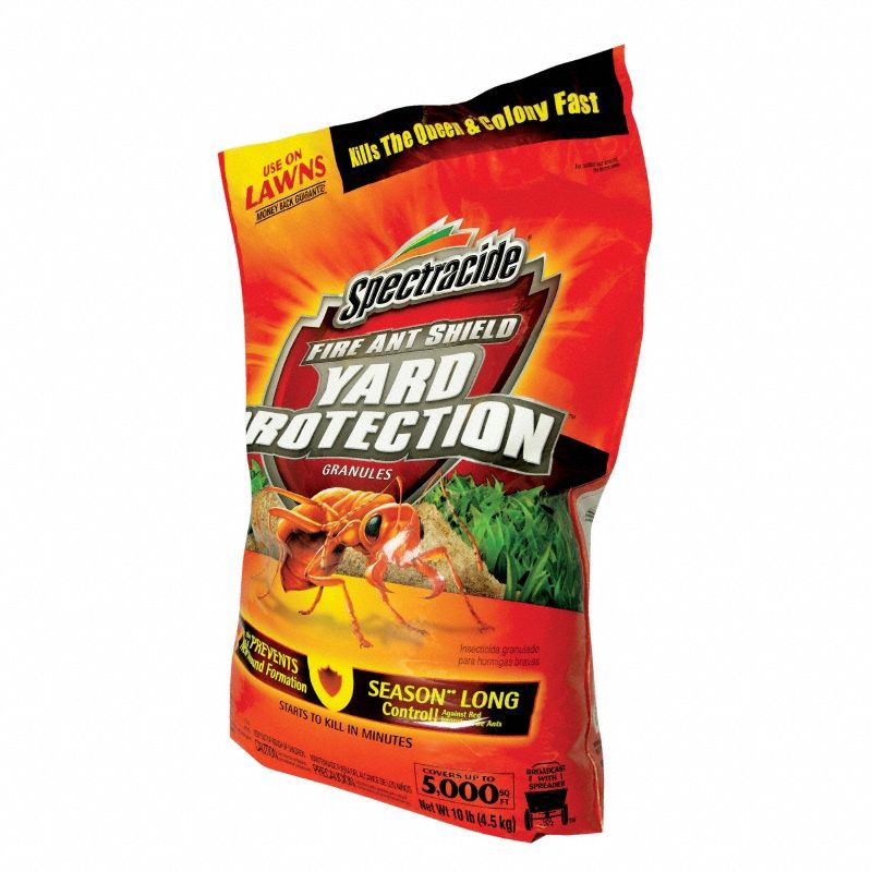 SPECTRACIDE Fire Ant Killer: Granular, Lambda Cyhalothrin, Outdoor Only ...