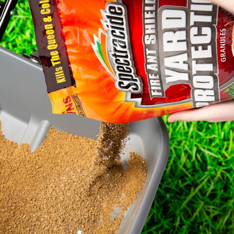 SPECTRACIDE Fire Ant Killer: Granular, Lambda Cyhalothrin, Outdoor Only ...