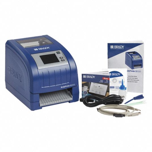 PC Connected, Single Color, Desktop Label Printer - 48LT20|S3000 - Grainger
