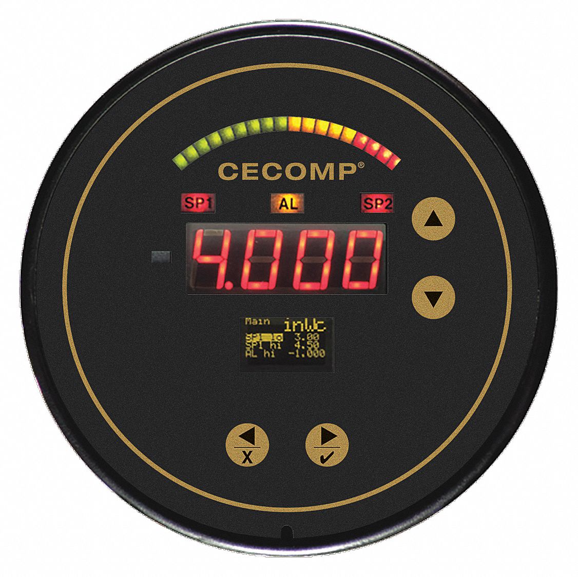 Digital Differential Pressure Gauge - Grainger