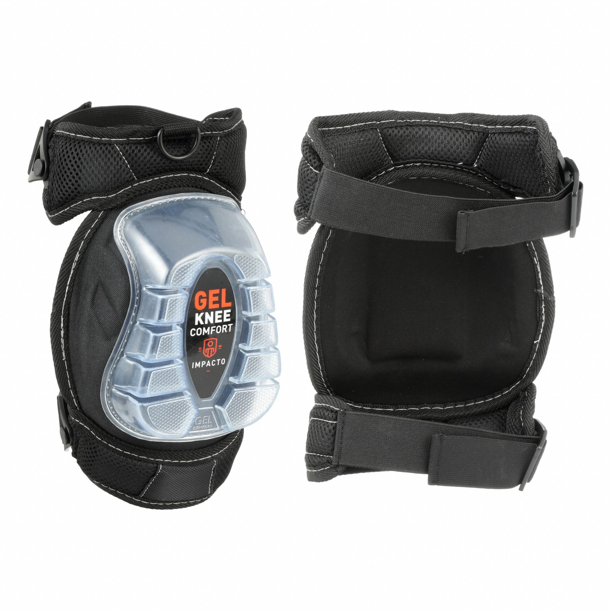 IMPACTO, Universal, 2 Straps, Knee Pad - 48LY70|867-00 - Grainger