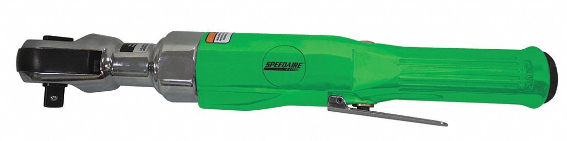 SPEEDAIRE, 90 ft-lb Fastening Torque, 150 RPM Free Speed, Ratchet ...