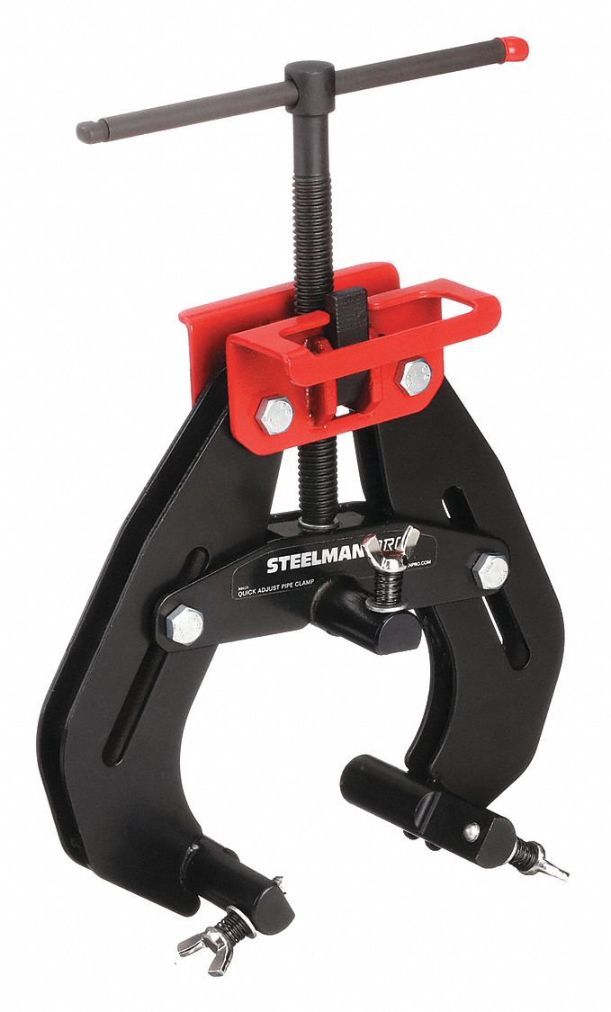 Pipe Clamp for Alignment,Steel - Grainger