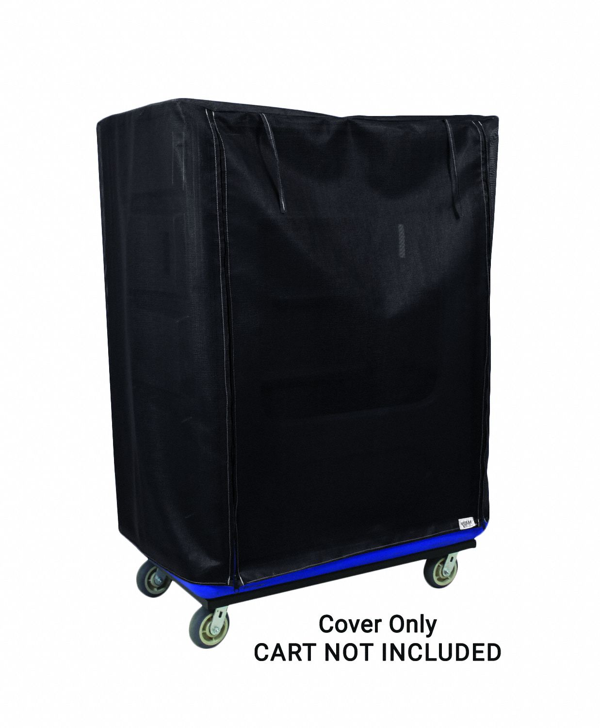 ROYAL BASKET TRUCKS, Black, 48 in Overall Lg, Mesh Cover - 824A62|G48 ...