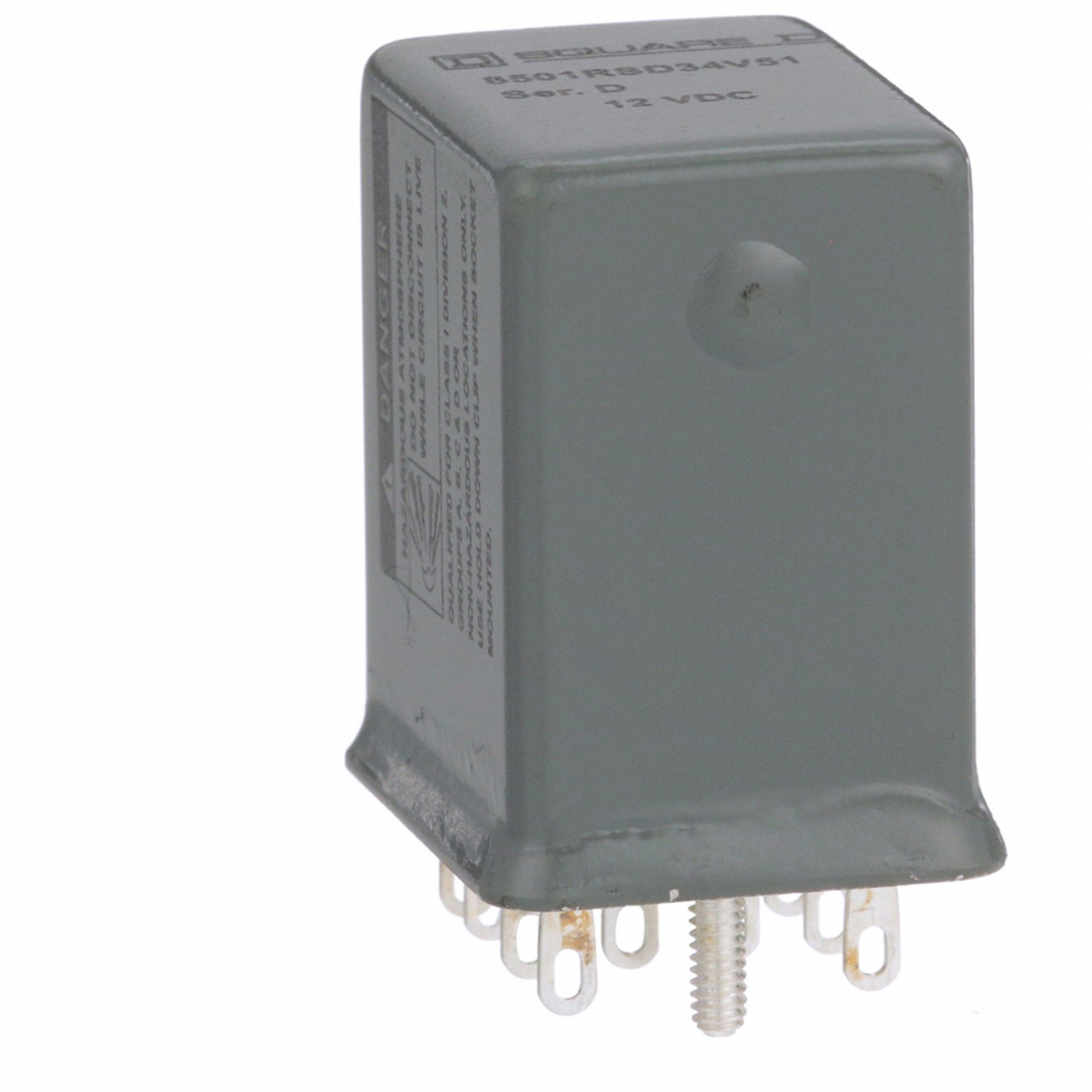 SQUARE D, Relay - 48N360|8501RSD34V51 - Grainger