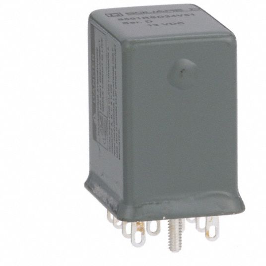SQUARE D, Relay - 48N360|8501RSD34V51 - Grainger