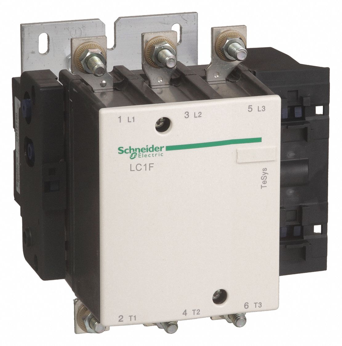 SCHNEIDER ELECTRIC, Non-Reversing, 3 Poles, IEC Magnetic Contactor ...