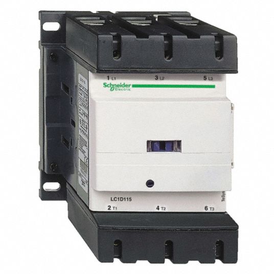 IEC Magnetic Contactor,24V Coil,115A - Grainger