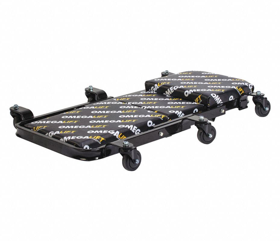 OMEGA Camilla para Mecánico , Capacidad de Carga 450 lb. , Número de ...