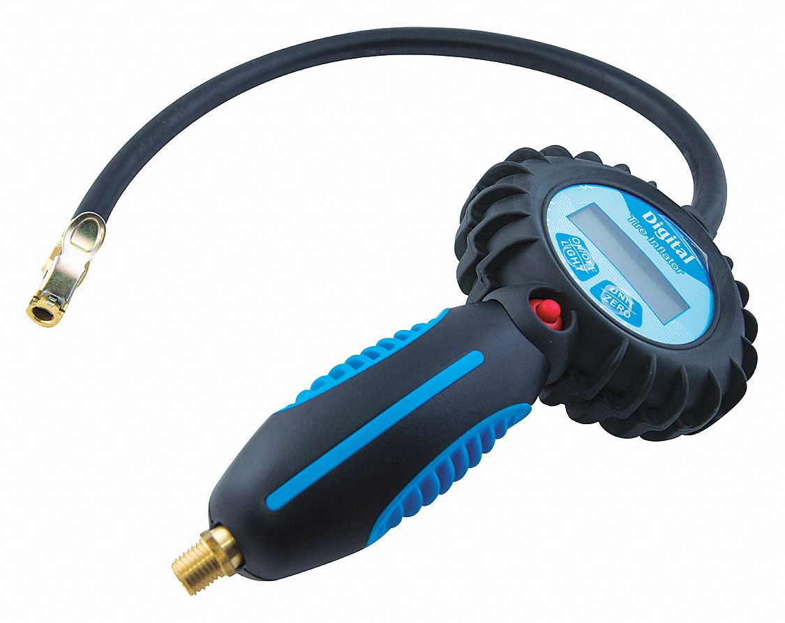 OMEGA, Single-Tire Inflator Gauges, Digital, Digital Tire Inflator ...