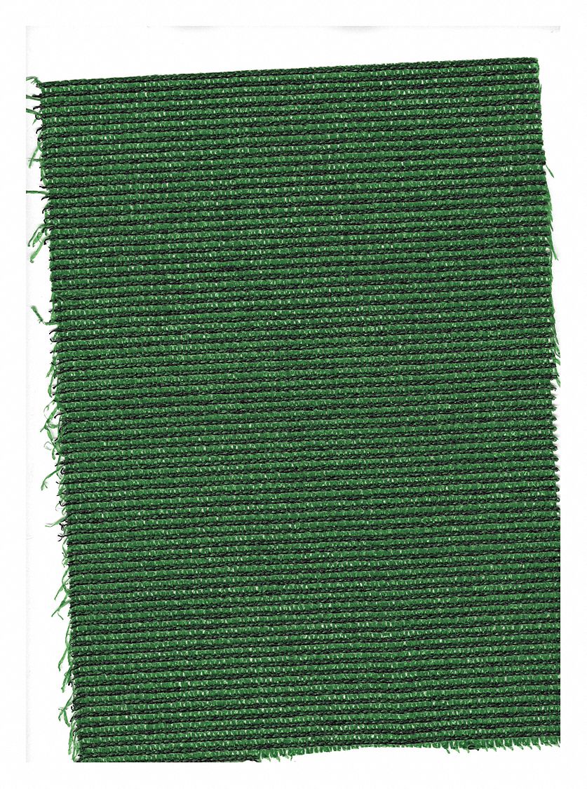 Green, Polyethylene, Fence Screen - 48NW06|T-MESH-03-0650 - Grainger