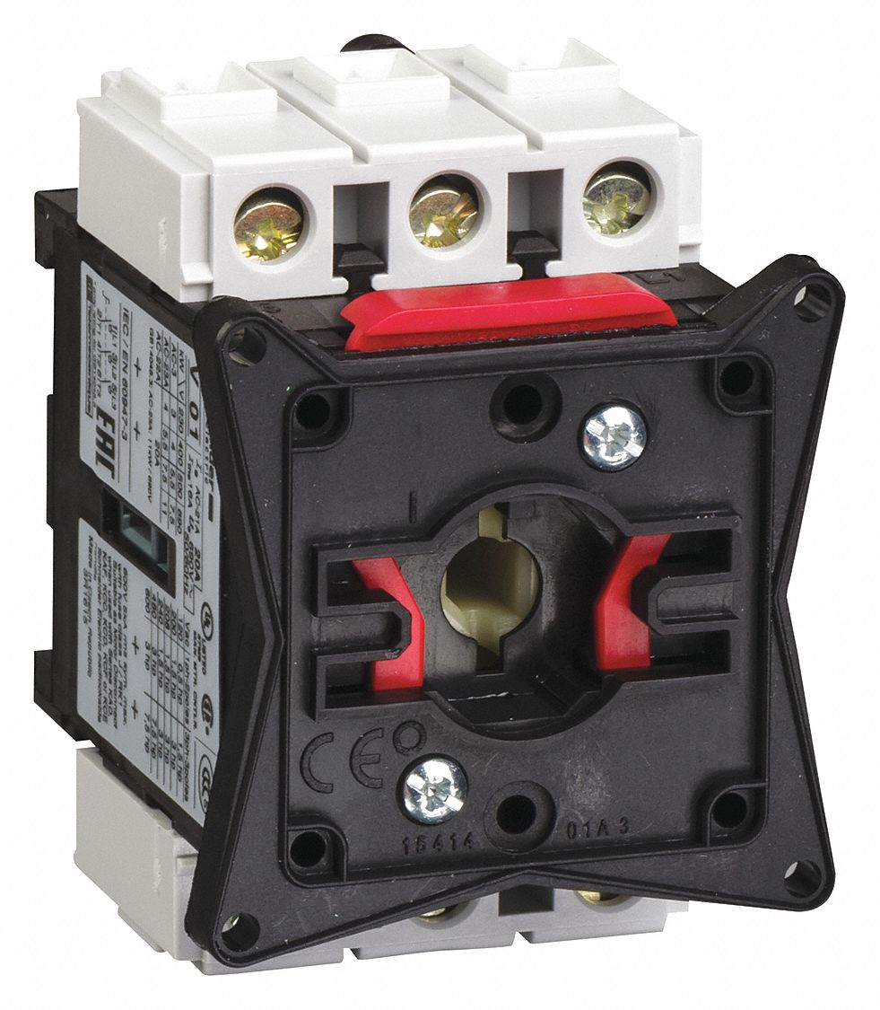 SQUARE D, 20/25A Switch Body - 48P679|V0 - Grainger