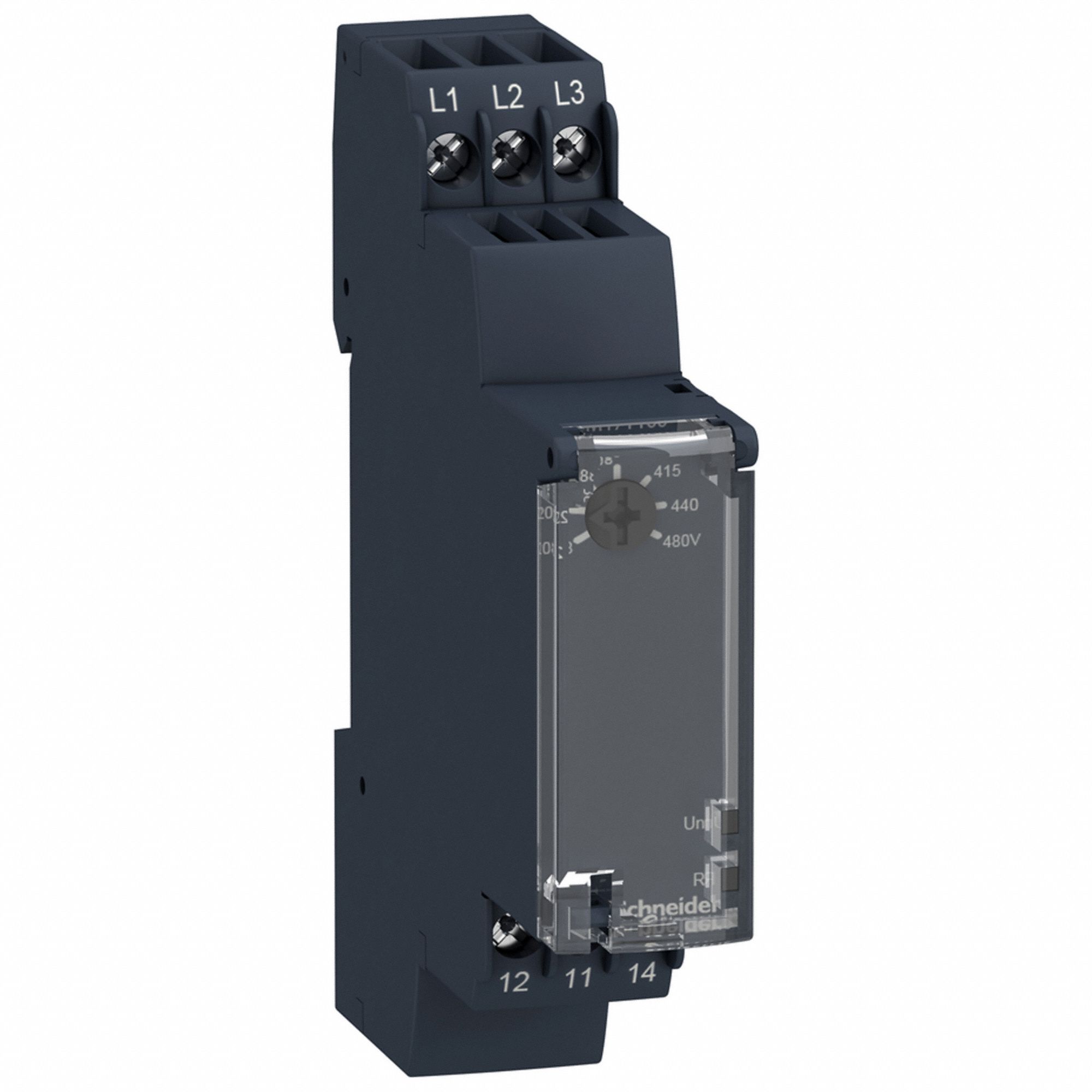 SCHNEIDER, DIN-Rail Mounted, 5 A Current Rating, Relay - 48P932 ...