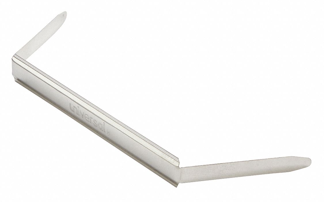Prong Base, 1 in Fastener Capacity, Paper File Fastener - 48PD29 ...
