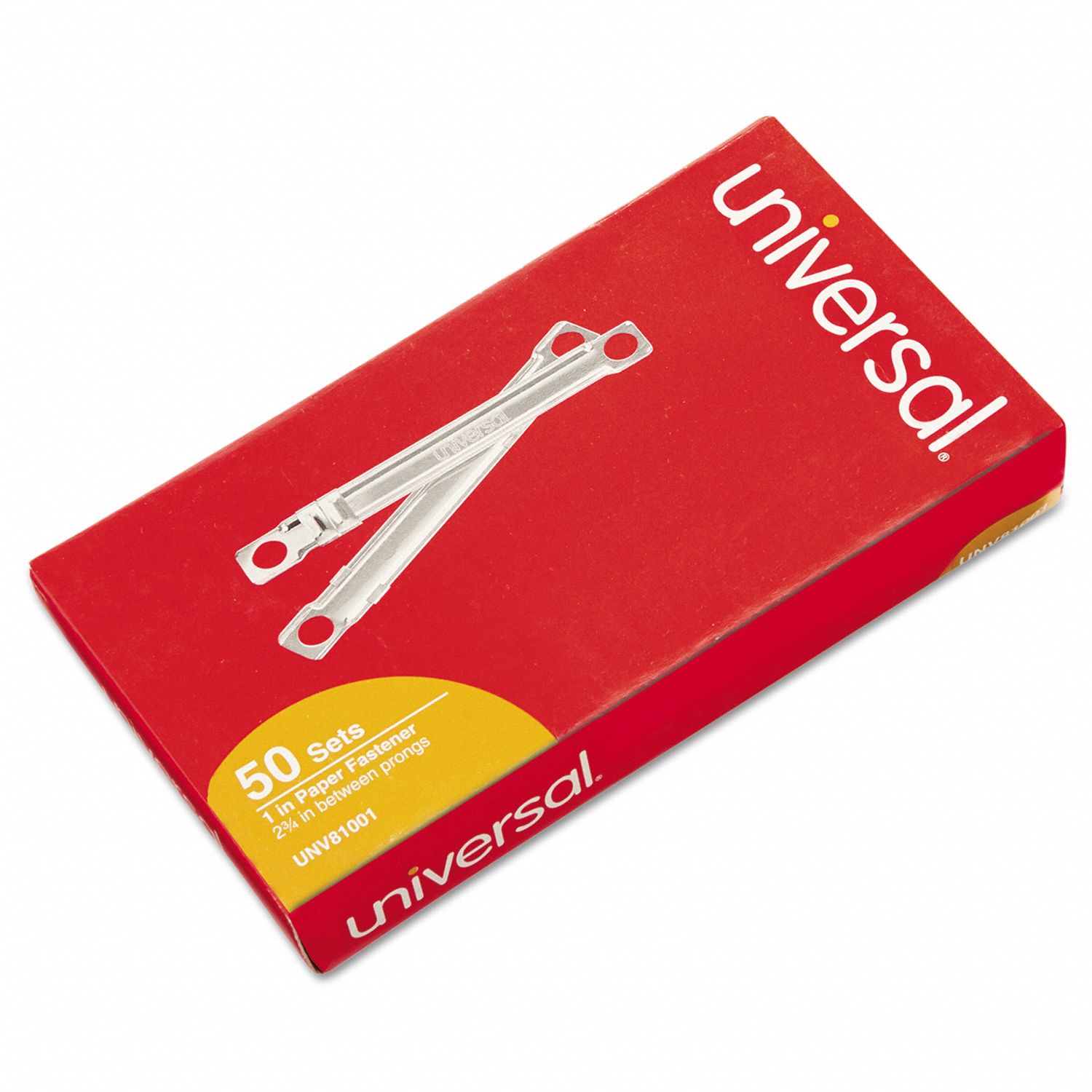 UNIVERSAL OFFICE PRODUCTS Paper File Fastener: Prong Base/Compressor ...