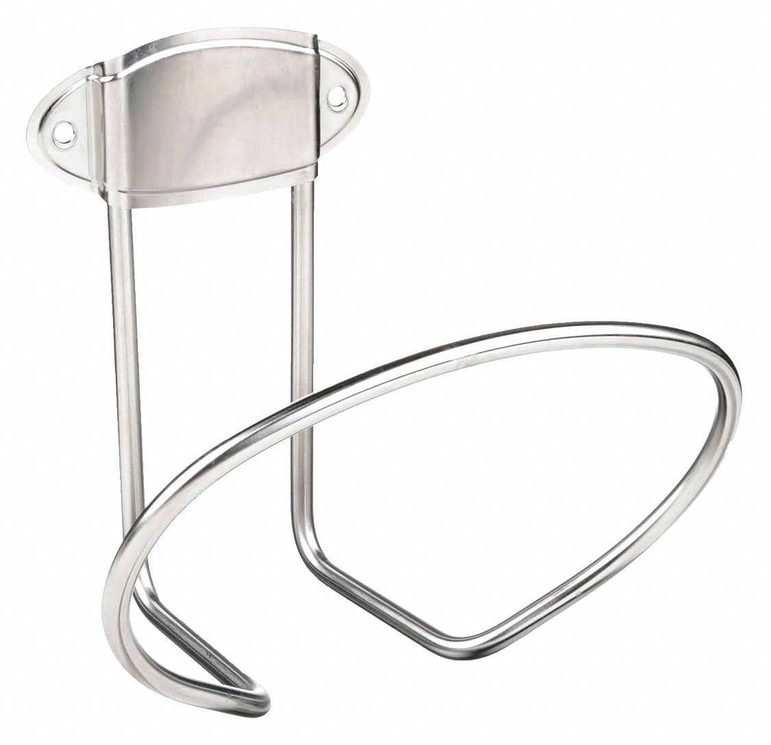 175 ft (5/8 in I.D.), Stainless Steel, Garden Hose Hanger - 48PG05 ...