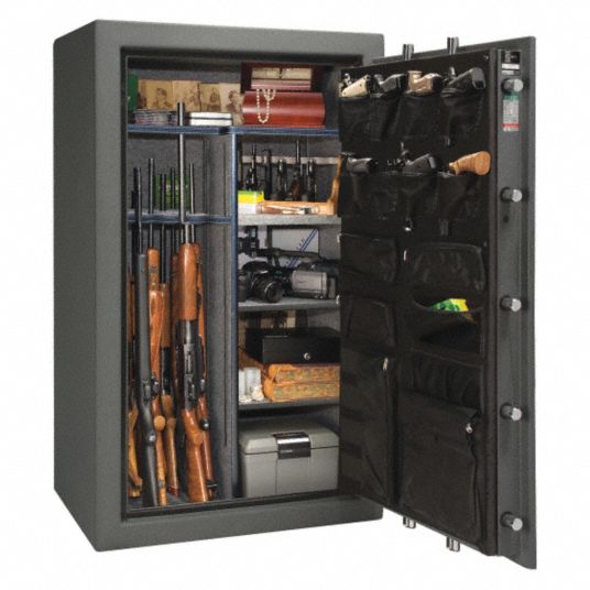 LIBERTY SAFE 20.9 cu ft Gun Safe, 785 lb Net Weight, 1 1/4 hr Fire ...