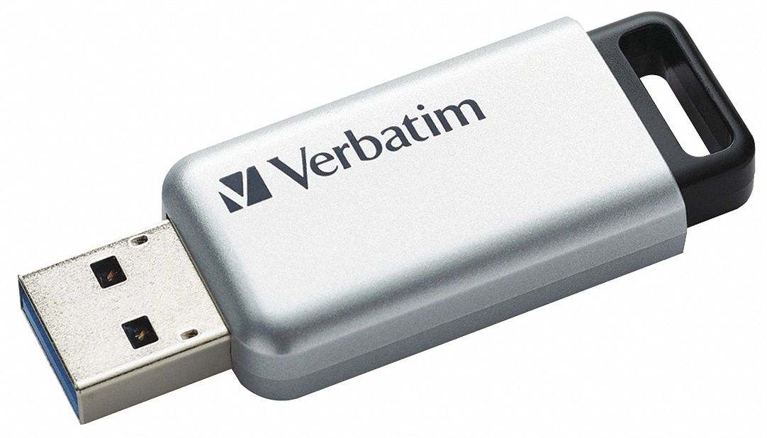 VERBATIM, 16 GB Data Storage Capacity, 3.0 USB Generation, USB Flash ...