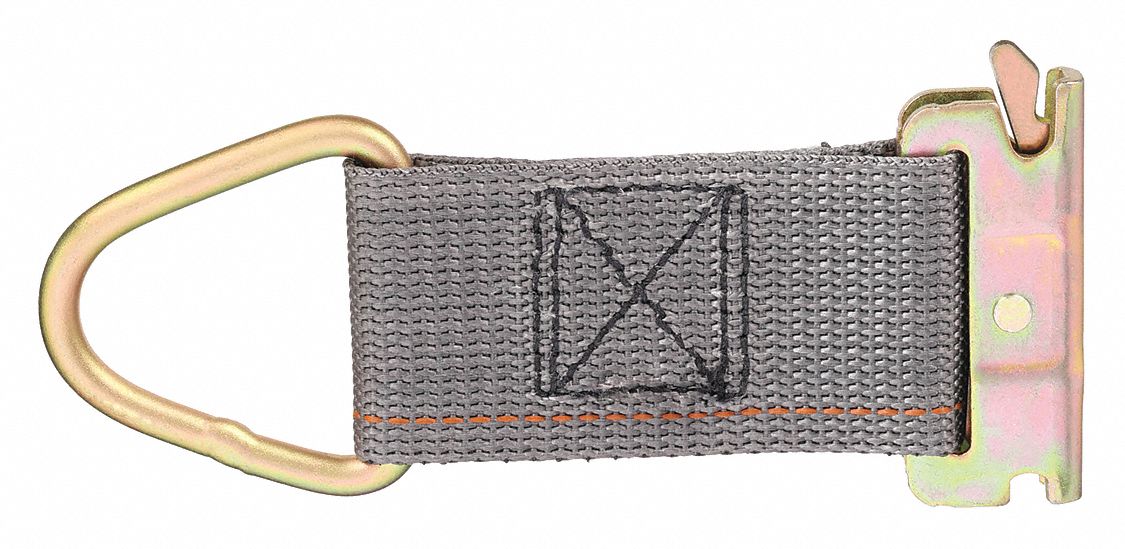 Rope Tie-Off, Steel, Rope Tie-Off - 48PX63|660001-2PKGRA - Grainger