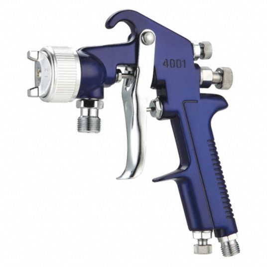 SPEEDAIRE, Conventional, 11 in, Conventional Spray Gun - 48PX87|48PX87 ...