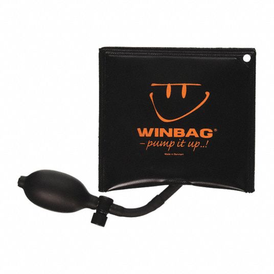 EAGLE TOOL US Air Wedge: 300 lb Max Load Capacity, 3/32 in Min Gap Size ...