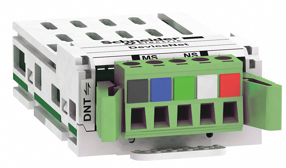 SCHNEIDER ELECTRIC Devicenet Communication Module,For Use With ATV32 ...