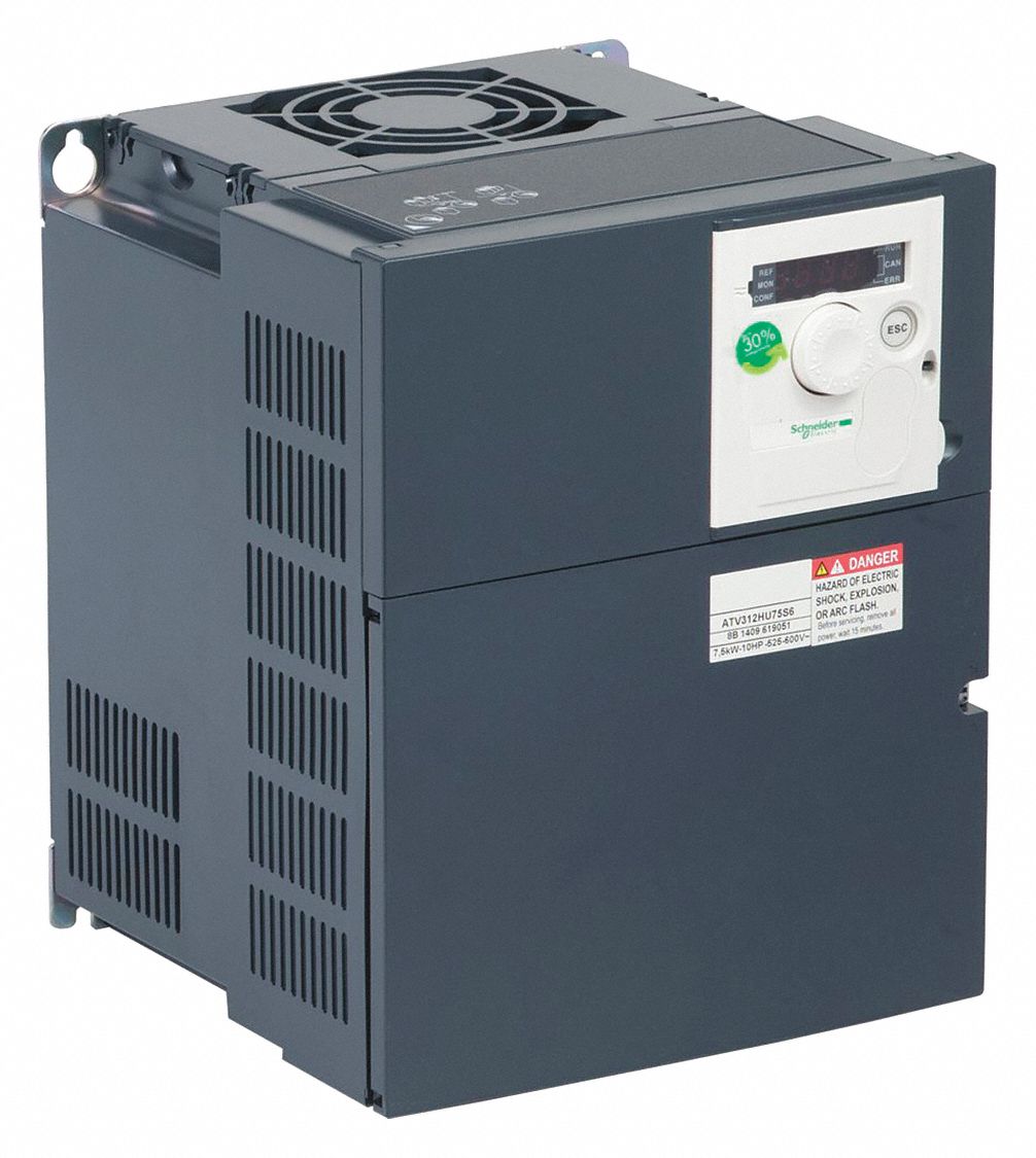 Variable Frequency Drive, Input Voltage 525 to 600V AC, Input Phase AC ...