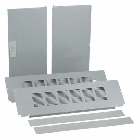 Panelboard Cover/Trim Iline 4Pc W/Door - 48R621|HCW59TSD - Grainger
