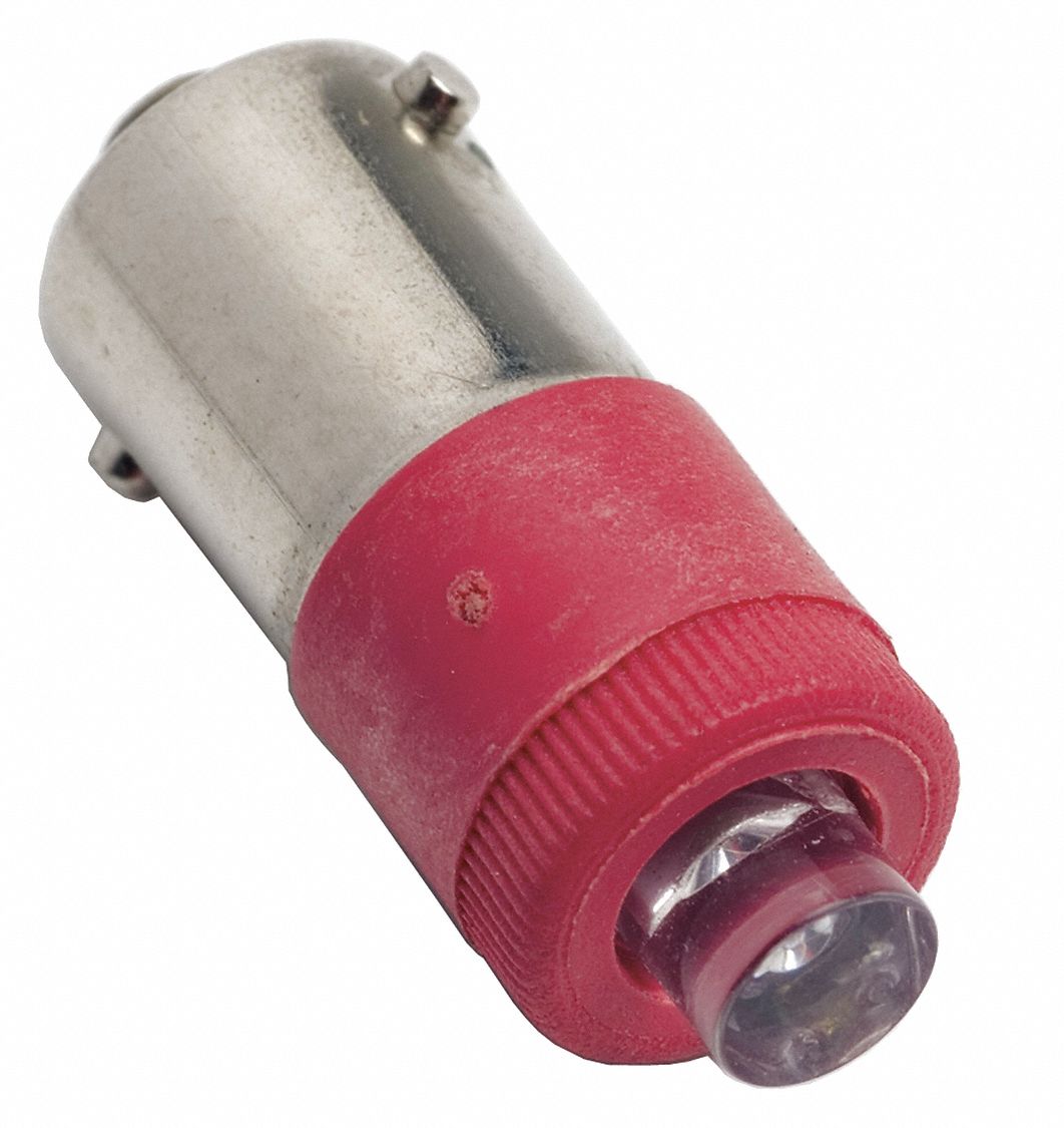 SCHNEIDER ELECTRIC, 24 V, Red, Compact LED Bulb - 48R841|DL1CJUS0244 ...