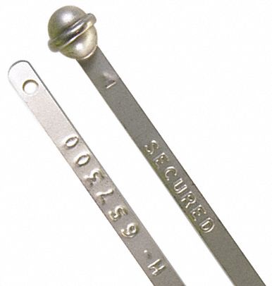 Fixed Length Seals, PK 80 - Grainger