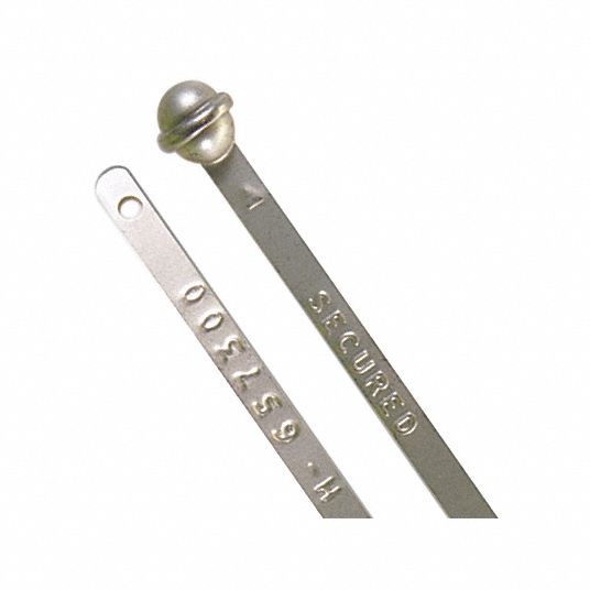 Fixed Length Seals, PK 80 - Grainger