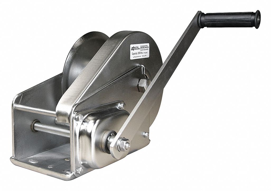 OZ LIFTING PRODUCTS, Lifting/Pulling, 2,000 lb First Layer Load ...