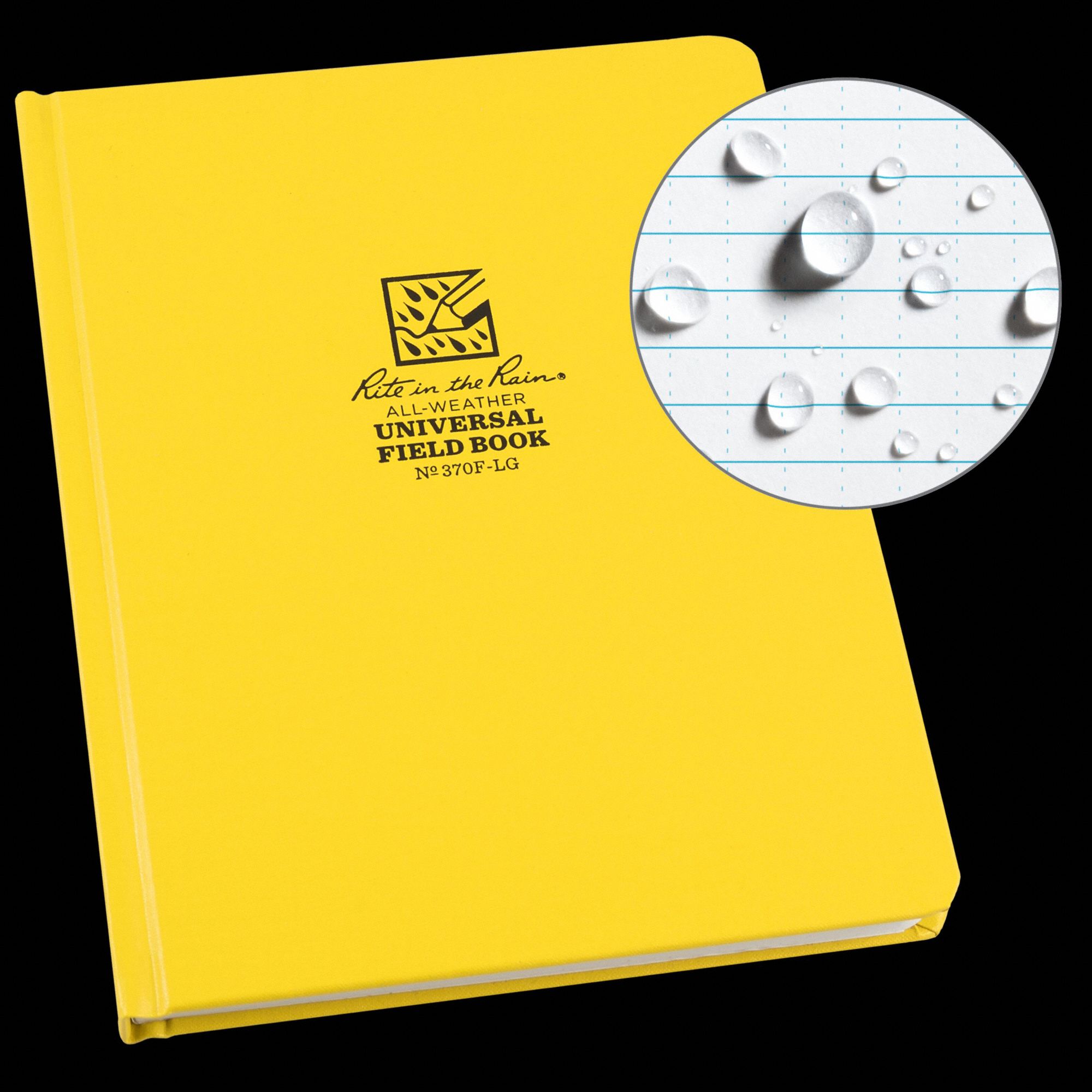 RITE IN THE RAIN All Weather Notebook: 6-3/4 in x 8-3/4 in Sheet Size ...