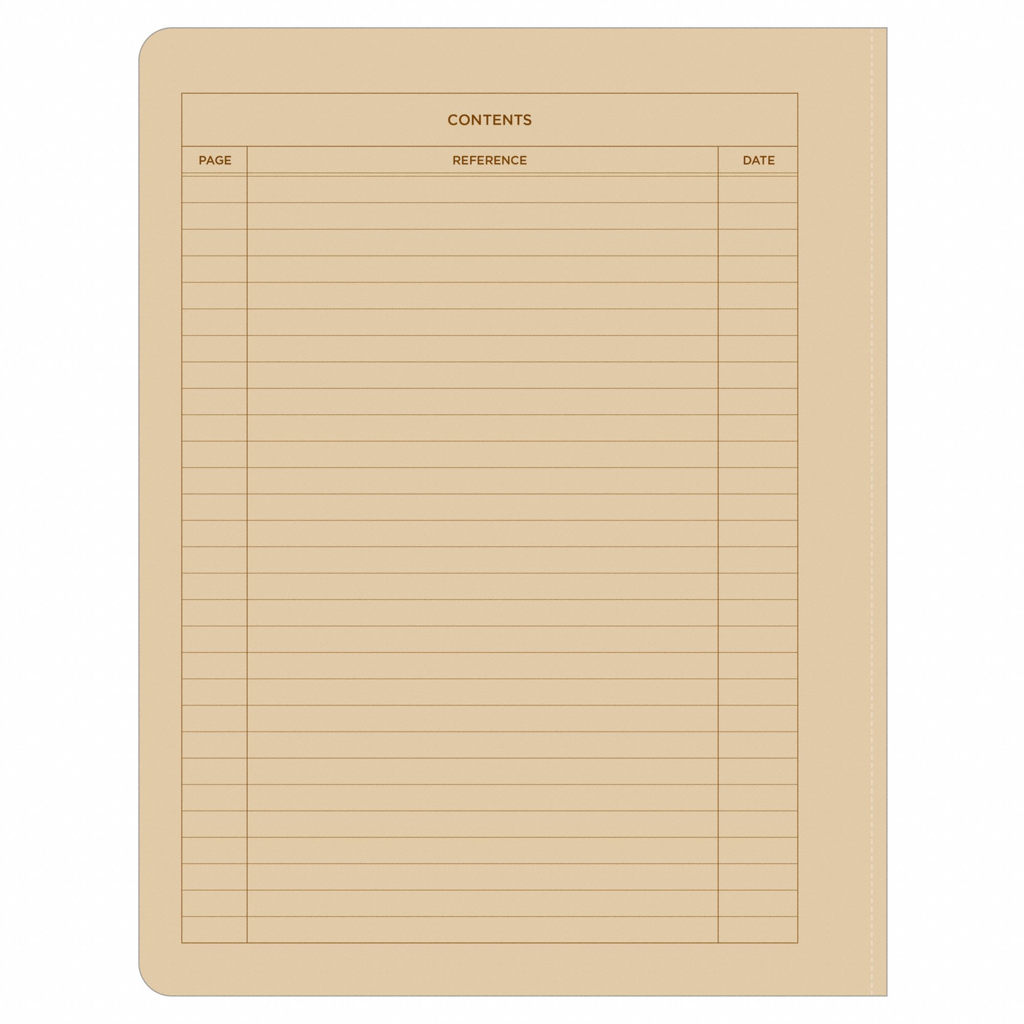 RITE IN THE RAIN All Weather Notebook: 8-1/2 in x 11 in Sheet Size, Tan ...