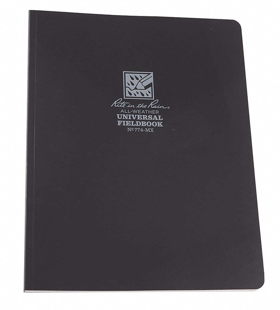 Maxi Notebook,64 Sheets,Gray Paper - Grainger