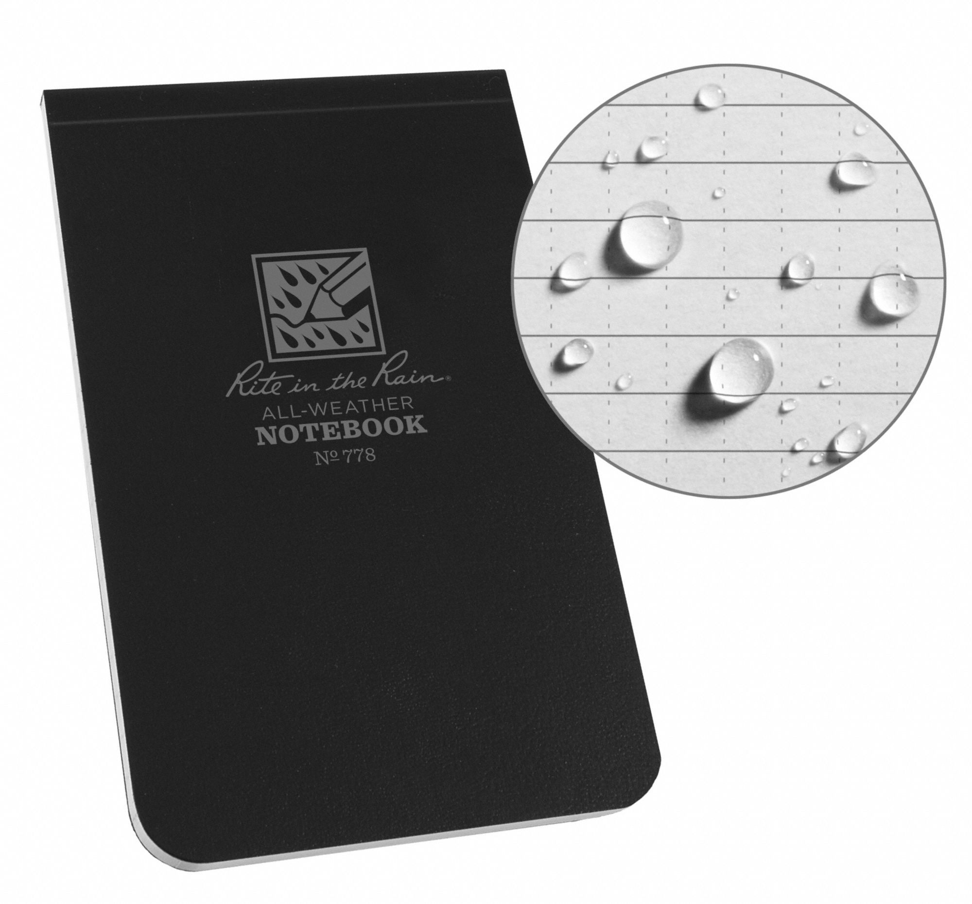 RITE IN THE RAIN All Weather Notebook: 3-1/4 in x 5-1/4 in Sheet Size ...