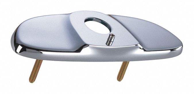 DELTA FAUCET COMPANY, For 590 HDF Series, Stainless Steel, Trim and ...