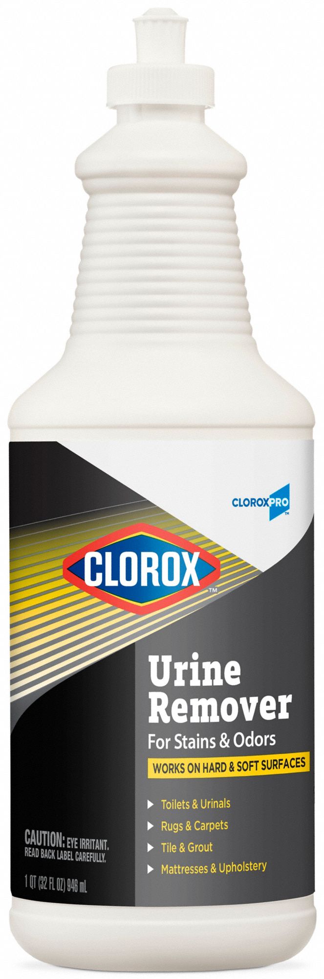 CLOROX, Bottle, 32 oz Container Size, Urine Remover - 48RF66|31415 ...