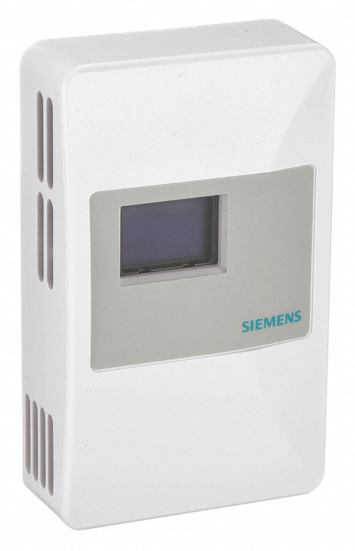 Wall Mount, Conduit Box, Temperature Sensor - 48RH74|QAA2280.DWSC ...