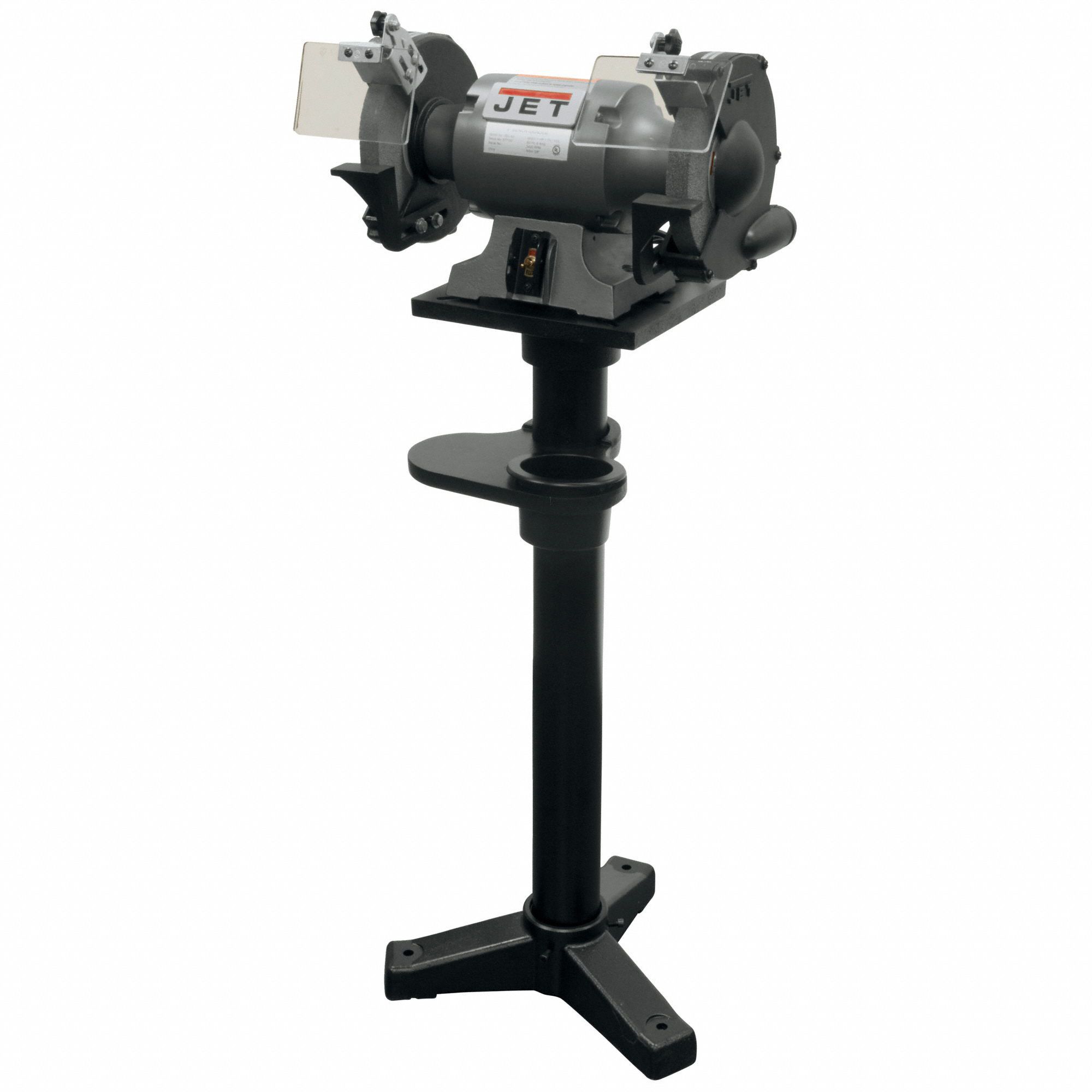 JET, Fixed Speed, 1 hp, Bench Grinder with Stand - 48RJ31|577103K ...