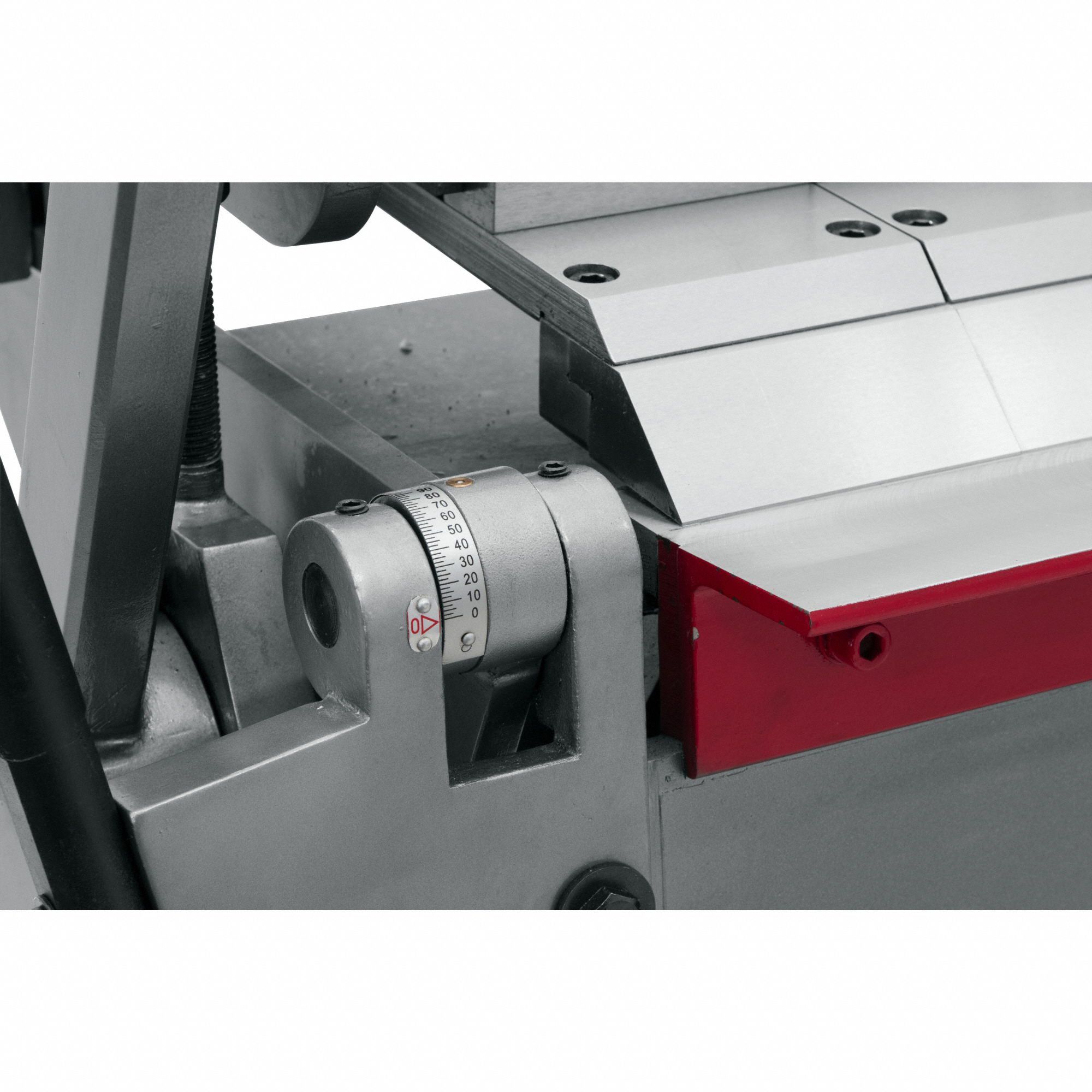 JET Sheet Metal Brake: Hand Lever : Top Edge Actuation + Finger, 12 ga ...