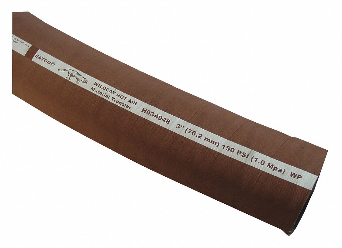 3 in Hose Inside Dia., 100 ft Hose Lg, Material Hose - 48RJ49|H034948 ...