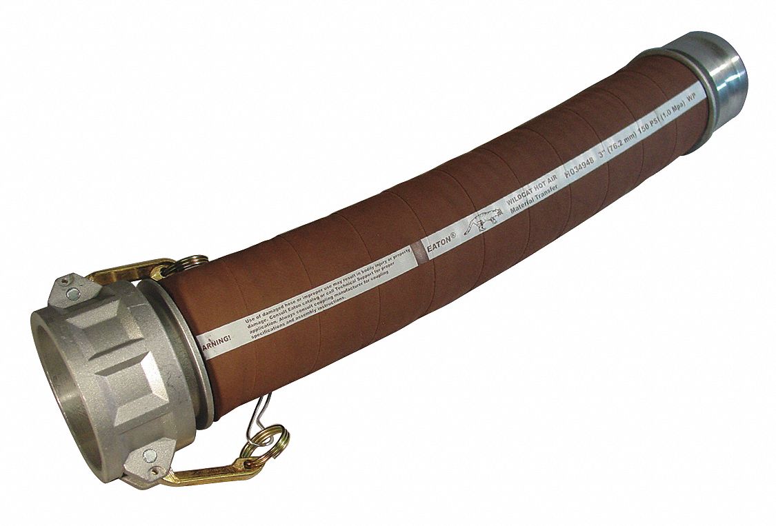 3 in Hose Inside Dia., 20 ft Hose Lg, Material Hose - 48RJ55|H034948-20 ...