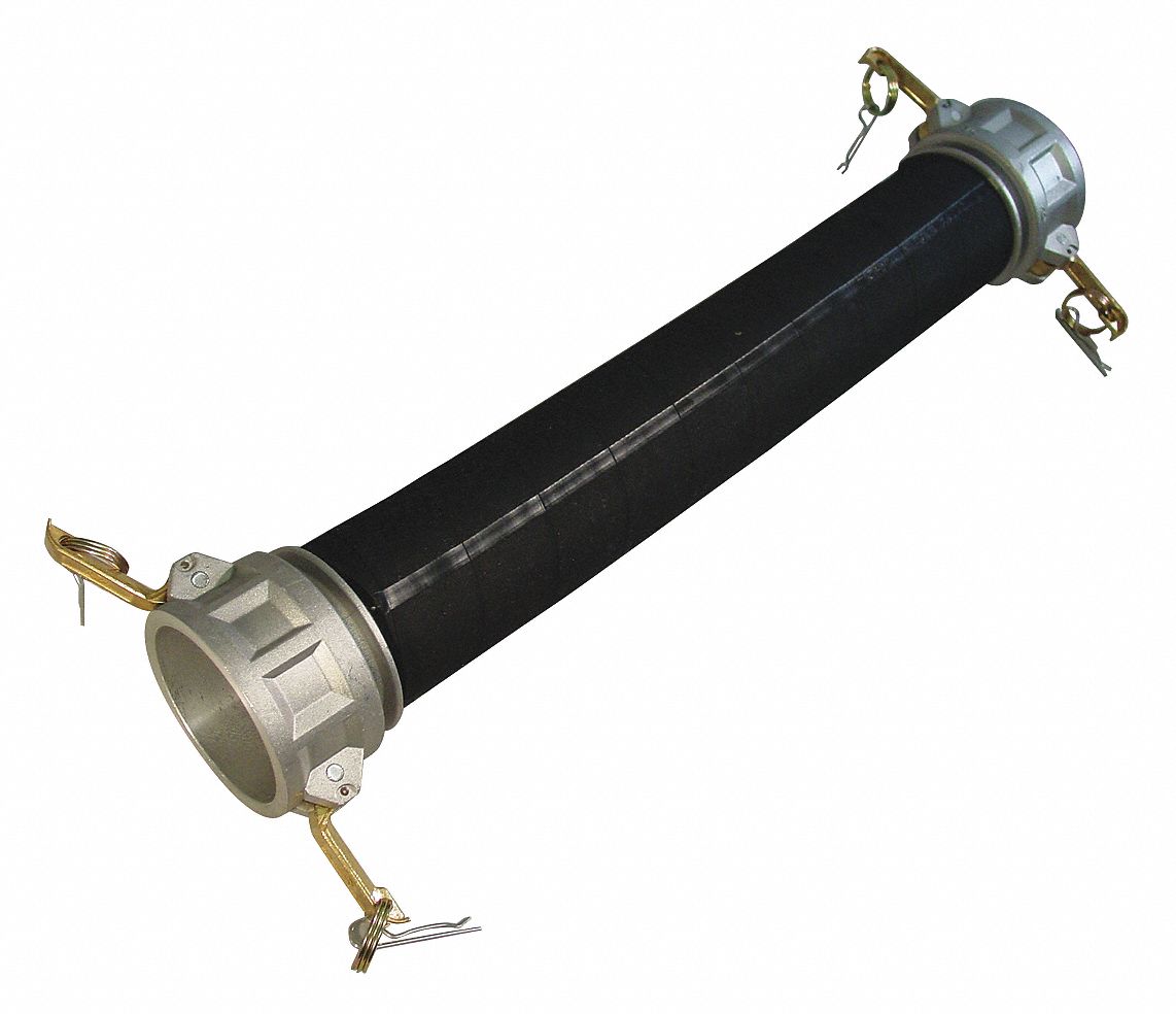 4 in Hose Inside Dia., 20 ft Hose Lg, Material Hose - 48RJ59|H052164-20 ...