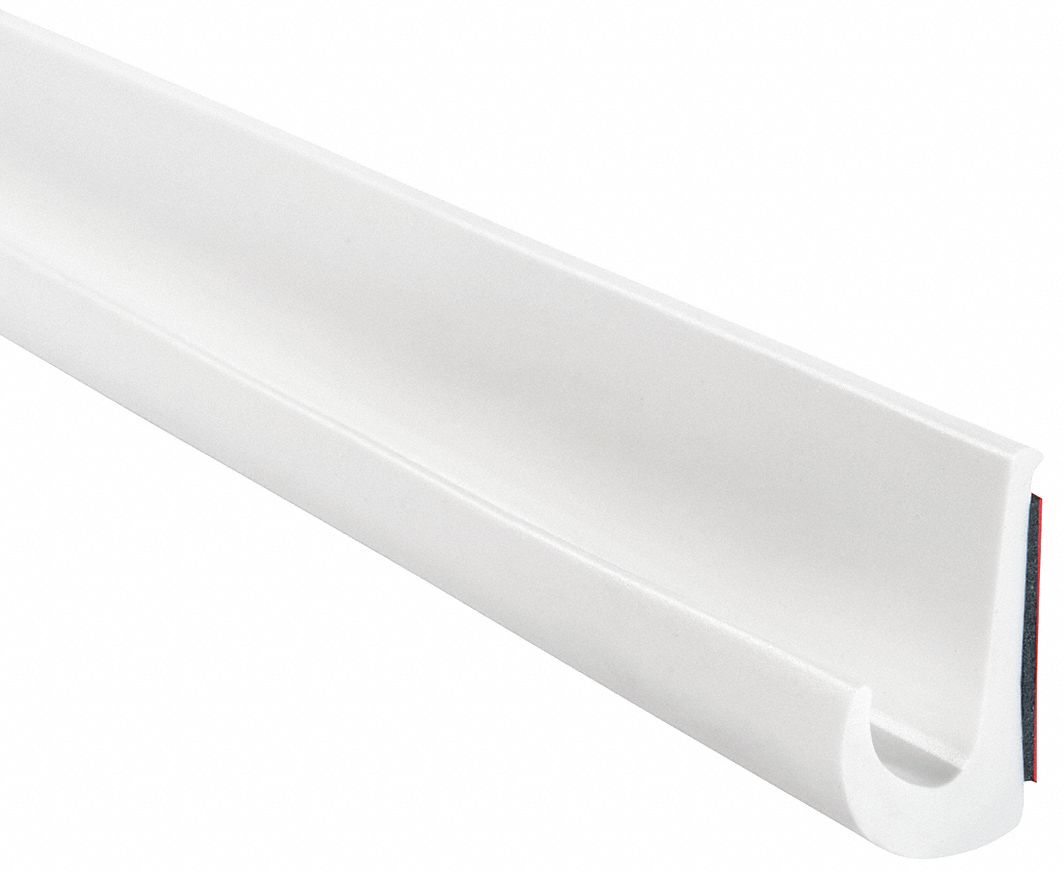 TRIM LOK INC, Single Gutter, 25 ft Overall Lg, Drip Rail - 48RL32|DRW ...