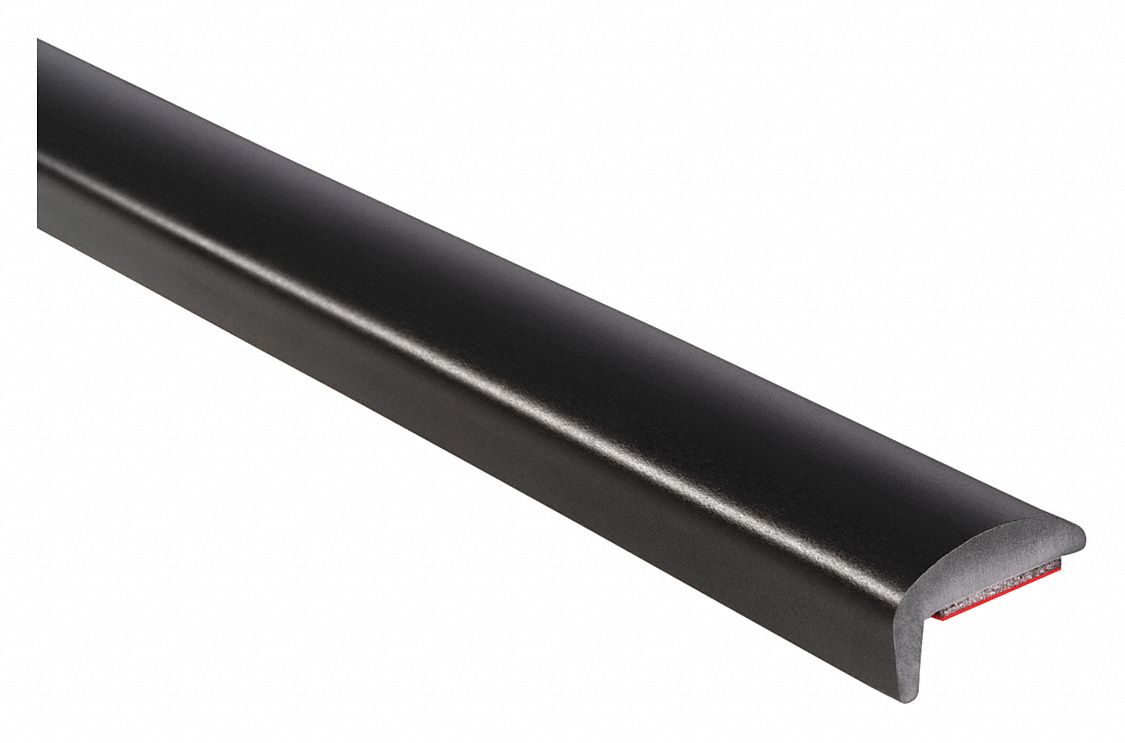 TRIM LOK INC, Rounded, 25 ft Overall Lg, Lip Guard - 48RL35|PLGB-25 ...