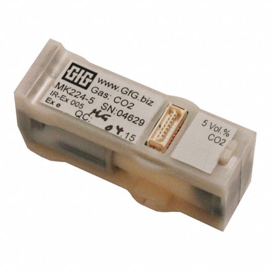 GFG, GFG, Carbon Dioxide, Replacement Sensor - 48RN02|1460780 - Grainger