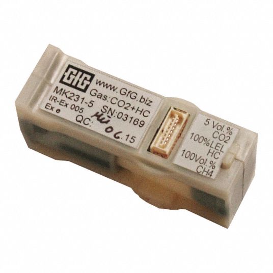 GFG, GFG, Carbon Dioxide/Methane, Replacement Sensor - 48RN03|1460778 ...