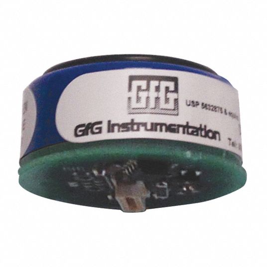 GFG, GFG, Hydrogen Sulfide, Replacement Sensor - 48RN09|2810720 - Grainger